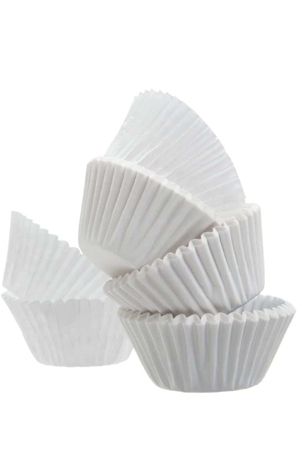 White Cupcake Paper/Baking Cup/Cup Liners – The Monita Store
